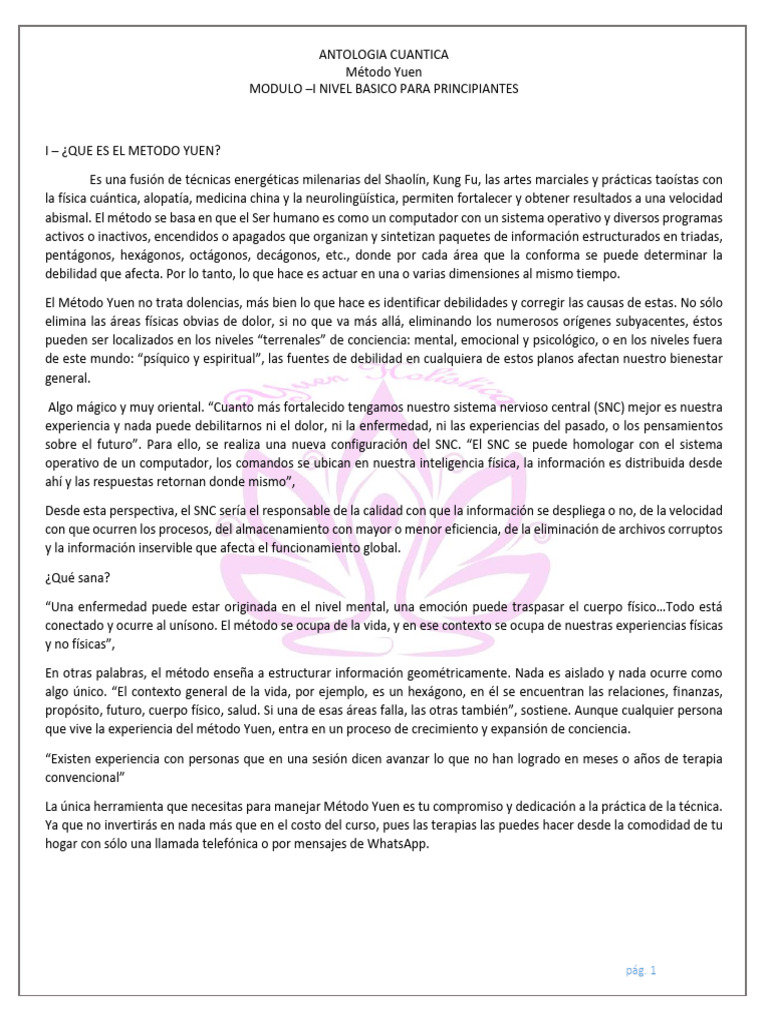 Manual Mod-1 Completo | PDF | Mente | Sistema nervioso central