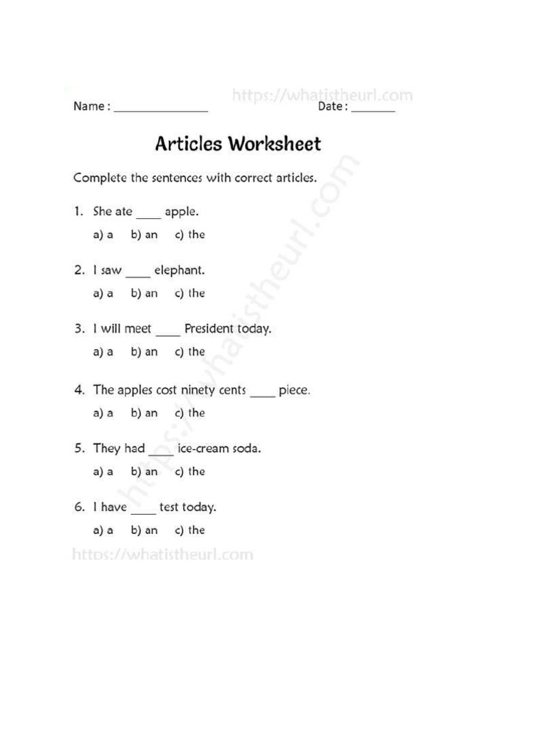 Articolul | PDF
