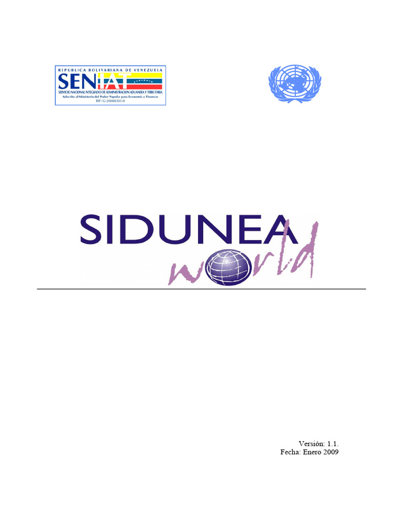 Manual Sidunea Pase de Salida | PDF | Software | Red mundial