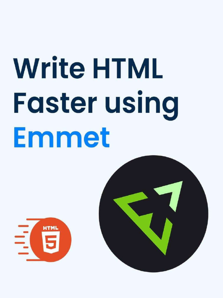 Emmet HTML&Css | PDF