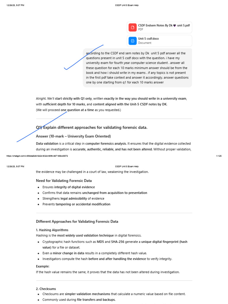 CSDF Unit 5 ans | PDF | Computing | Computer Engineering