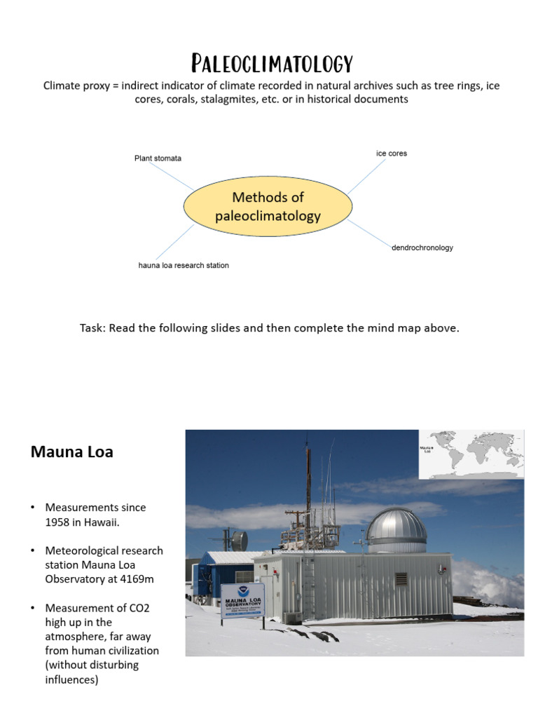 Understanding Paleoclimatology Methods | PDF | Stoma | Atmosphere Of Earth