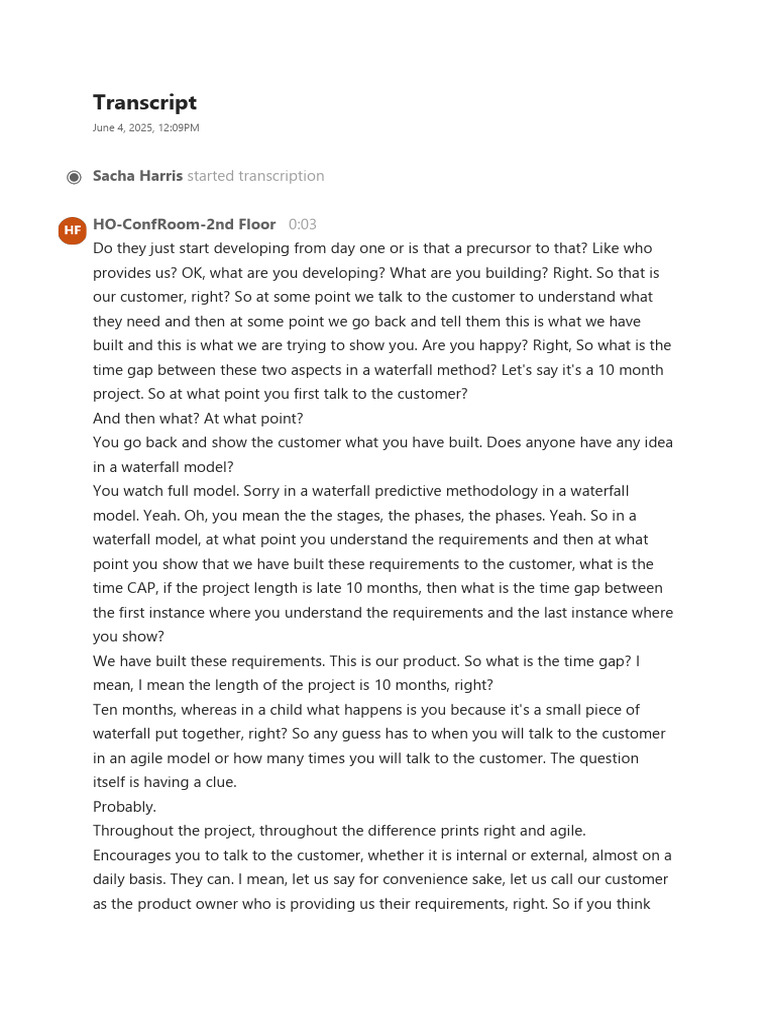 Agile Training | PDF | Agile Software Development | Software Engineering