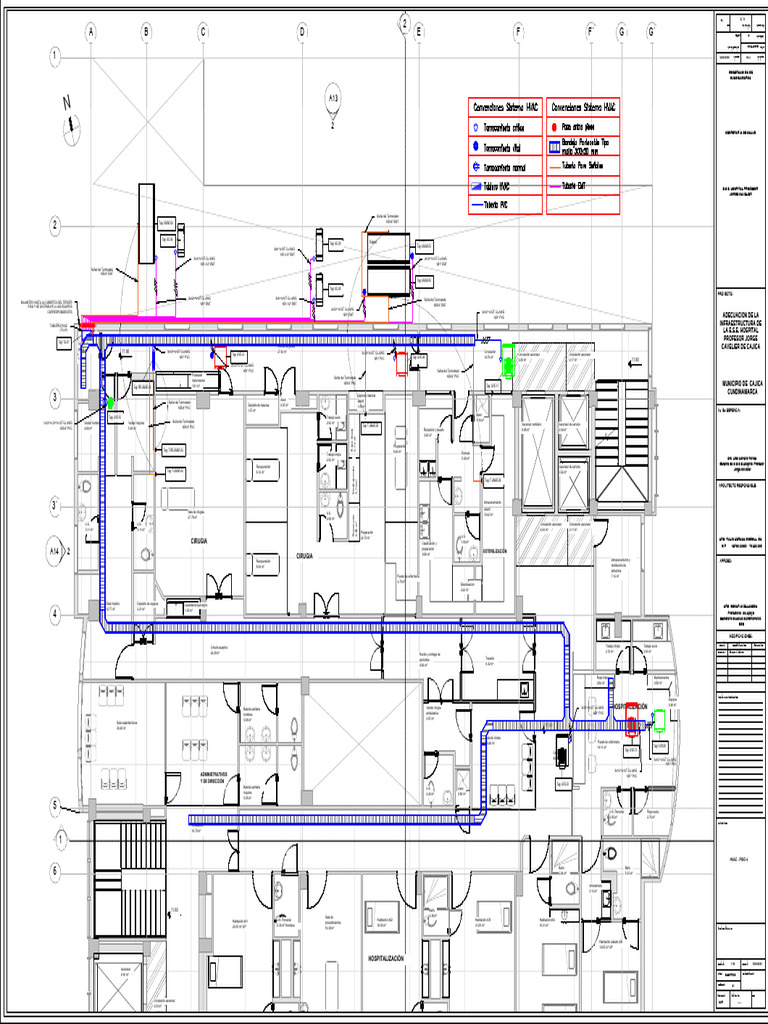 1.Plano de Hvac Cuarto Piso | PDF
