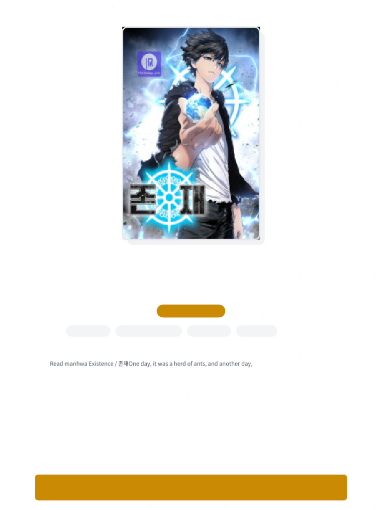 Existence Chapter 76 Full Manga Arc Collection | PDF | Color | Ligero