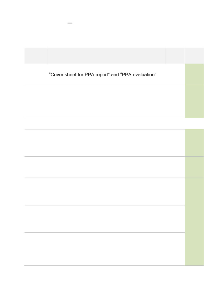 2.2b_Info_sheet_PPA | PDF | Verification And Validation | Specification ...
