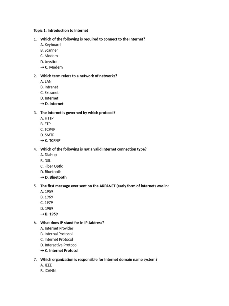 Internet Basics: Web, Browsers, Protocols | PDF | World Wide Web ...