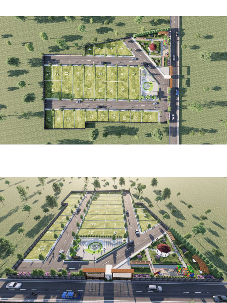 Oraiyan Neo City - Layout | PDF