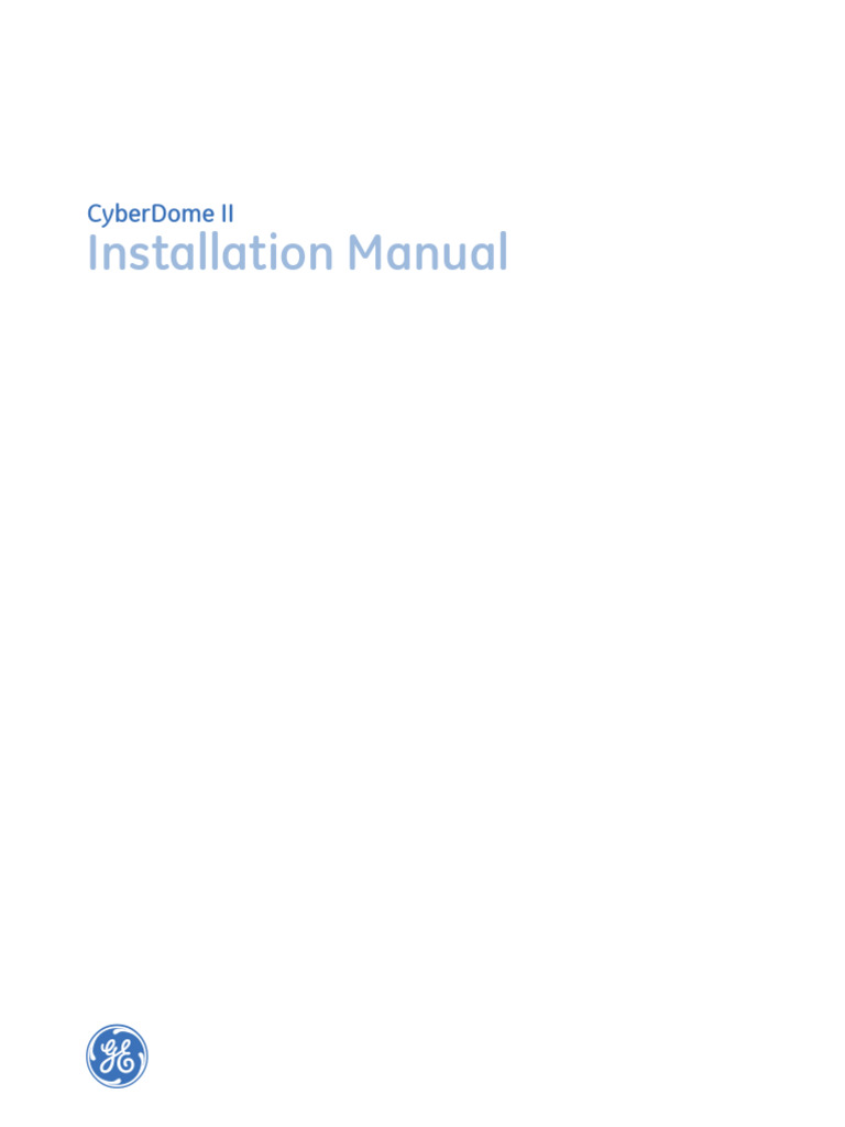 CyberDome II Installation Guide | PDF | Software | License