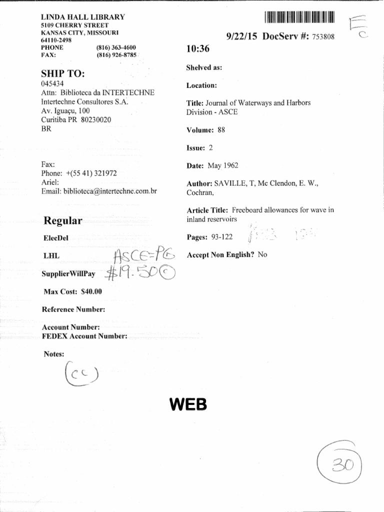 Saville - Freeboard | PDF