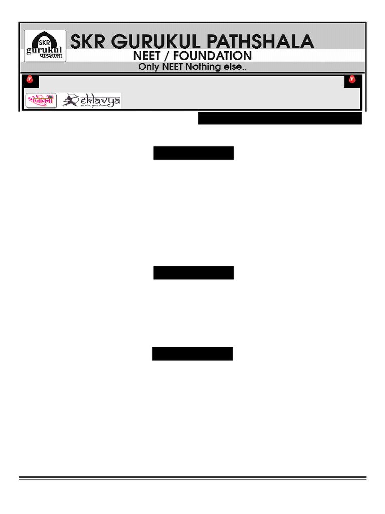 101. Sanjeevant (S-fsts) Full Syllabus Test Series - 101 Dt 31-12-2025 ...