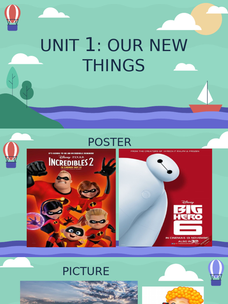 Lớp 3 - Unit 1 - Lesson 3,4 | PDF