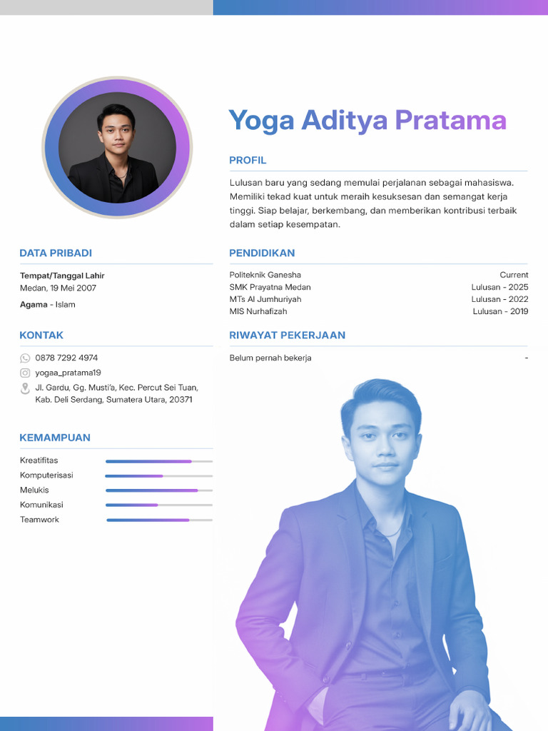 CV Yoga 2025 | PDF