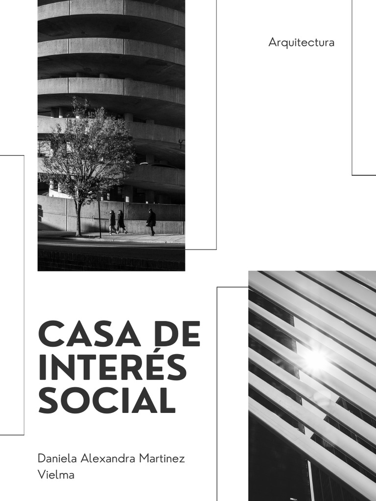 Black and White Simple Architecture Portfolio A3 Portrait_20250928 ...