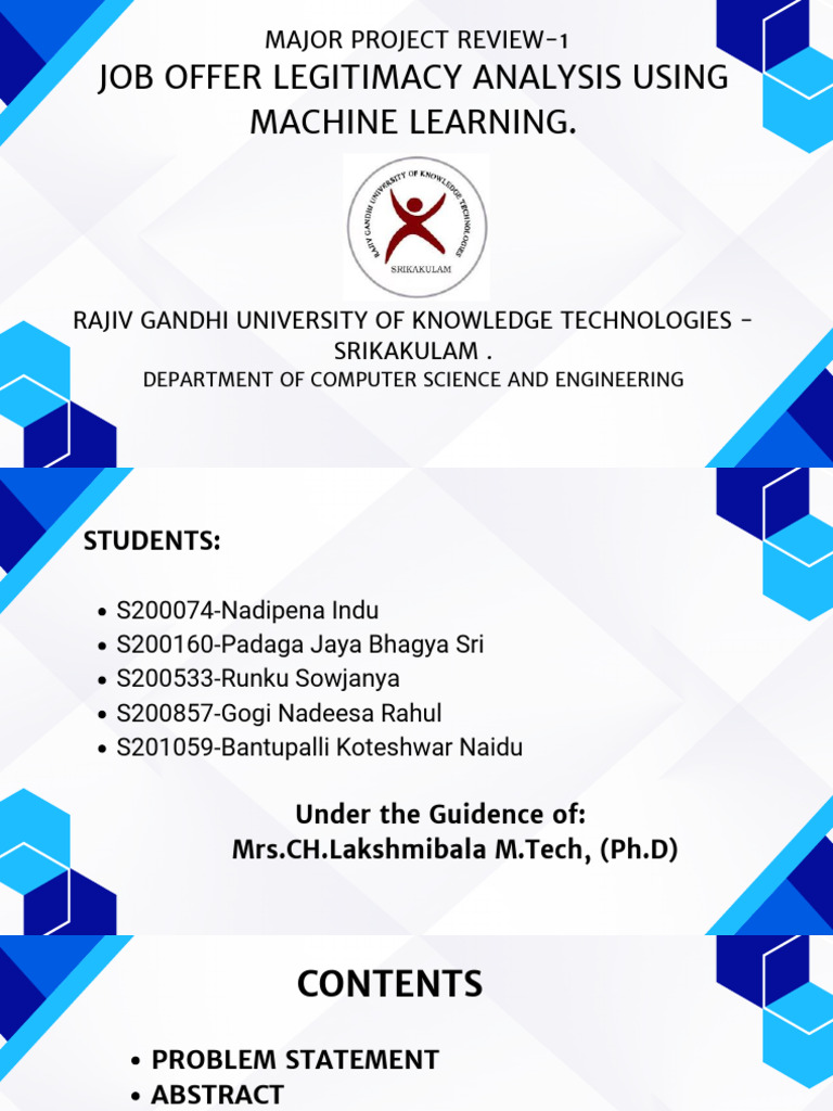 PPT1 | PDF | Machine Learning | Support Vector Machine