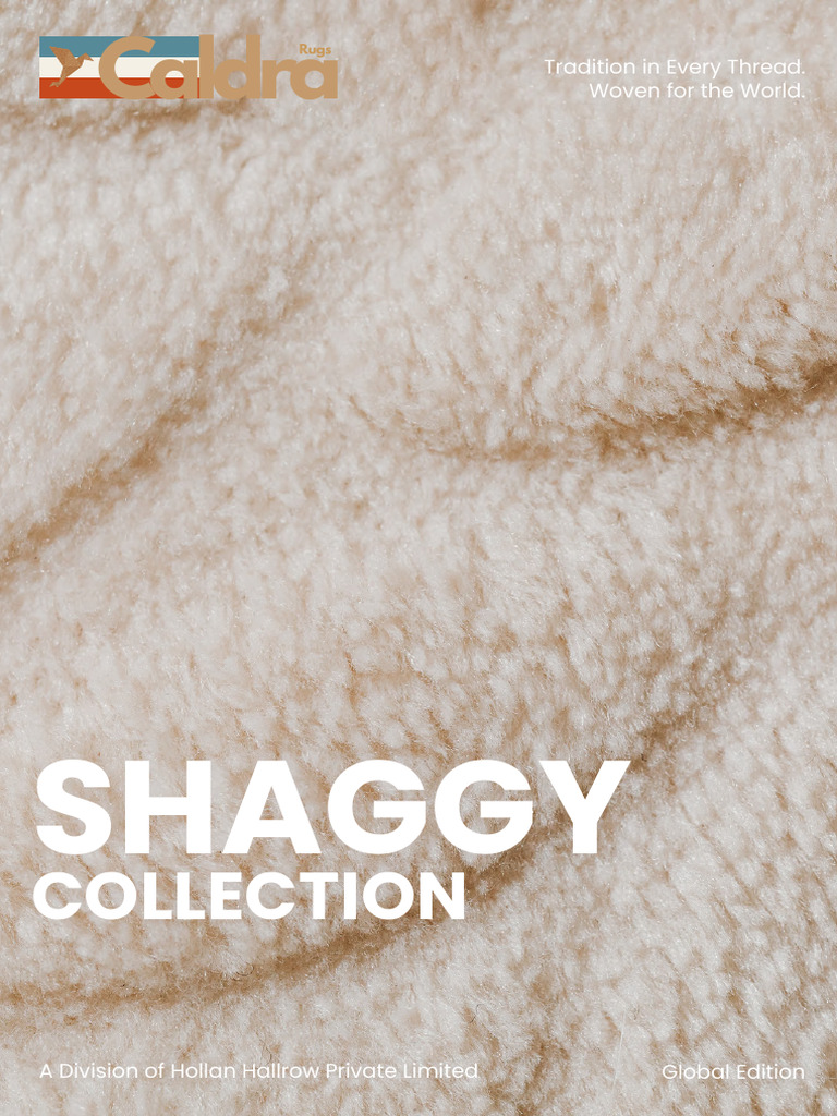 Handcrafted Shaggy Rugs Collection | PDF | Carpet | Textile Arts