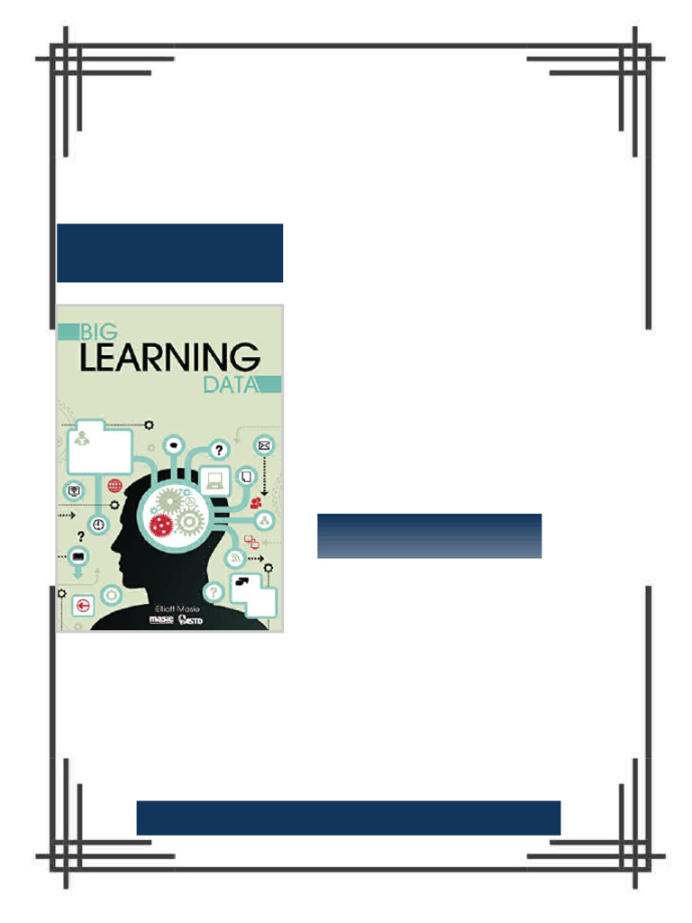 Big Learning Data 1. Edition Elliott Masie ebook 2026 technology ...