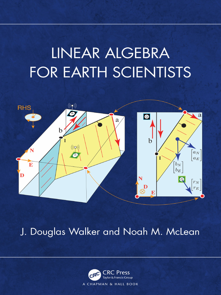 Linear Algebra for Earth Scientists by J. Douglas Walker .. | PDF ...