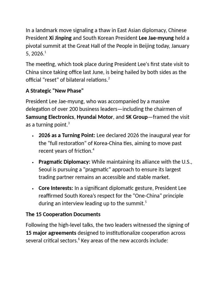 3 | PDF | South Korea | World Politics