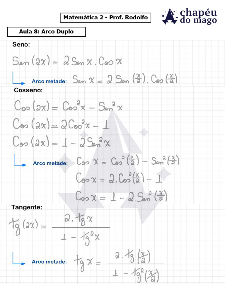 Aula 8 - Arco Duplo PDF | PDF