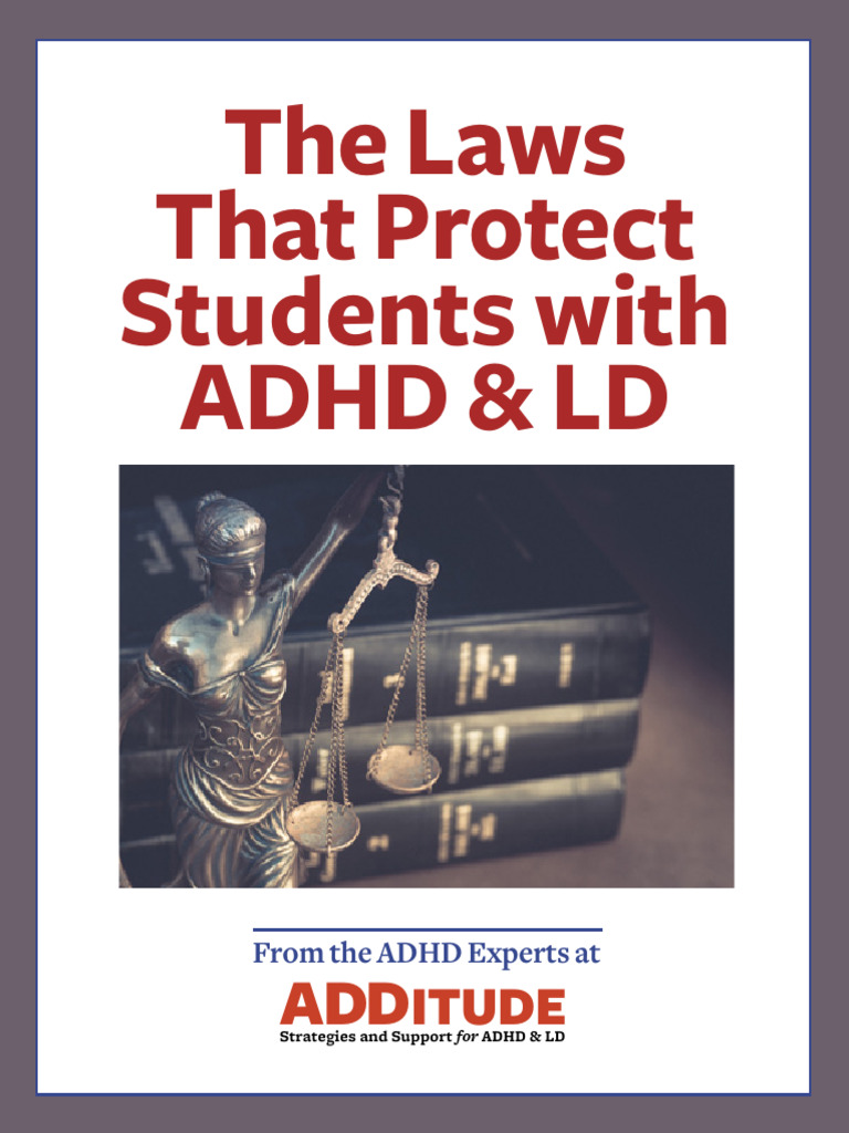 Laws Supporting ADHD & LD Students | PDF | Individualized Education ...
