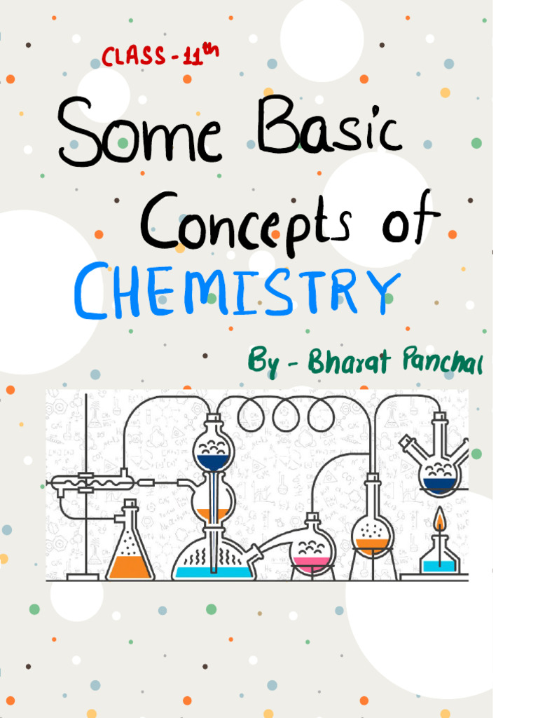 Some Basic Concepts of Chemistry - Copy | PDF | Chemical Substances ...