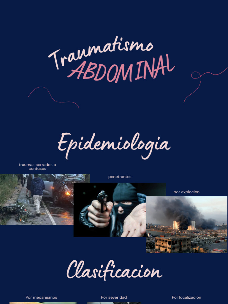 Traumatismo Abdominal | PDF