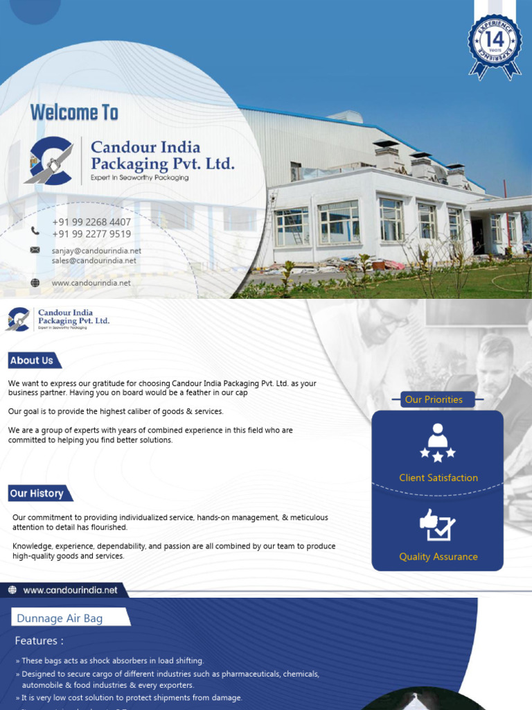 Candour India Presentation | PDF | Leak | Paper