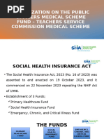 SHA Benefits Package Overview | PDF | Surgery | Childbirth