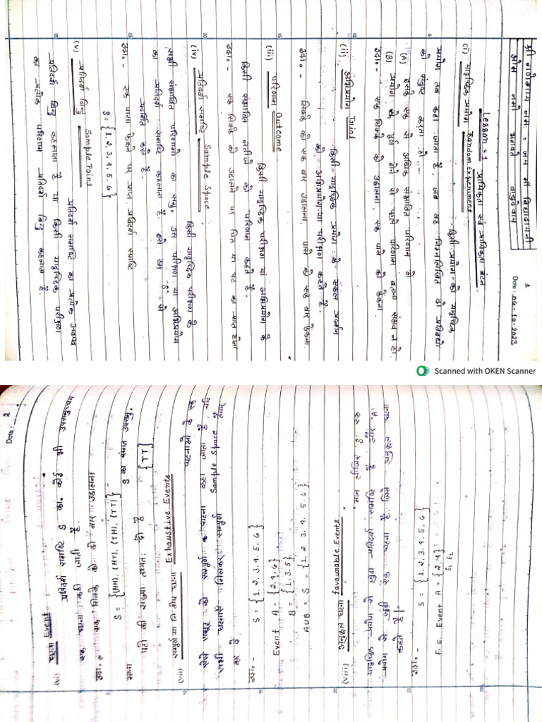 First Year Statistics Full QB Solutions | PDF
