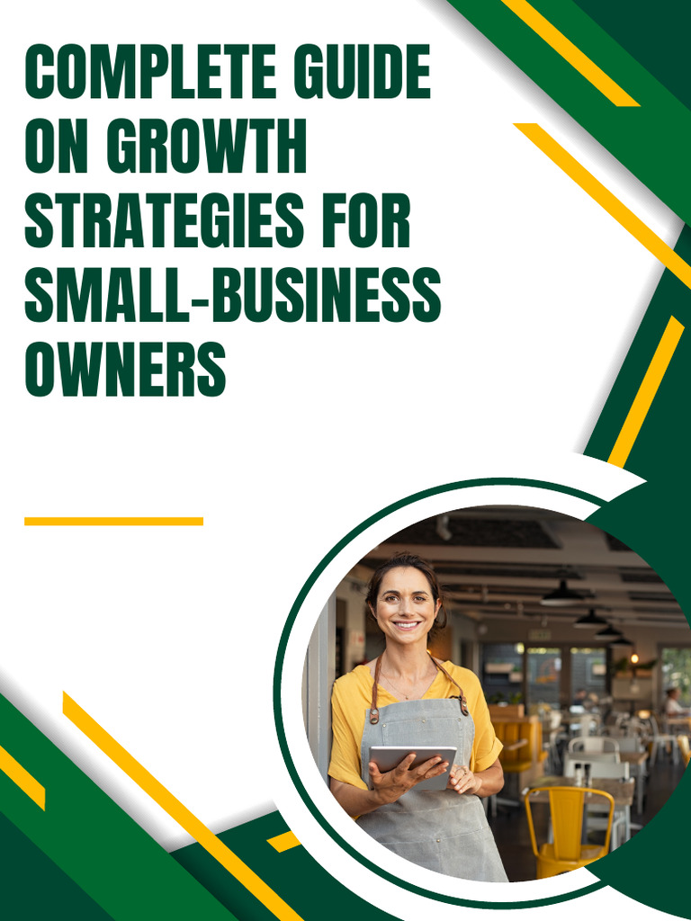 Growth Strategies for Small Businesses | PDF | Income Statement | Marketing