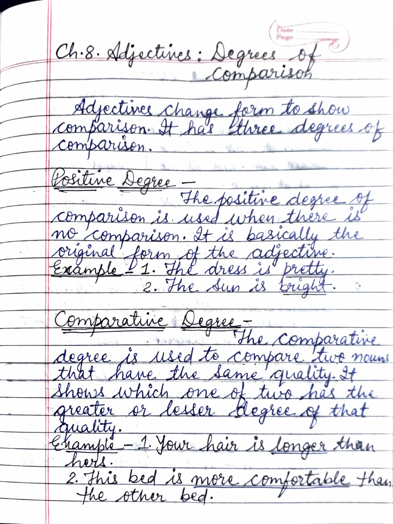 UT -2 English Grammar class 6th ( class 6th) | PDF