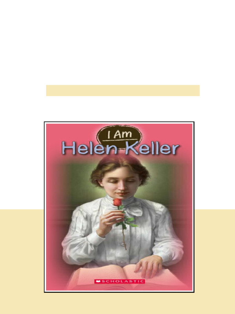 Helen Keller I Am Series Book 3 Norwich Graceelliot Mark digital ...