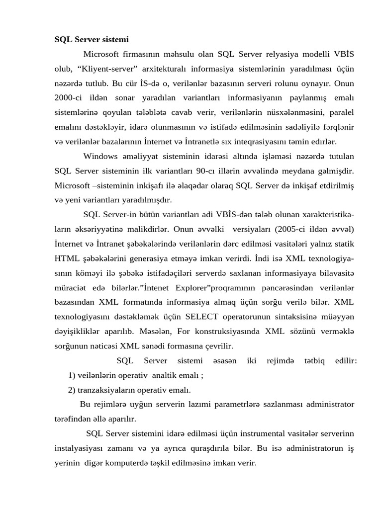 SQL-server (1) | PDF