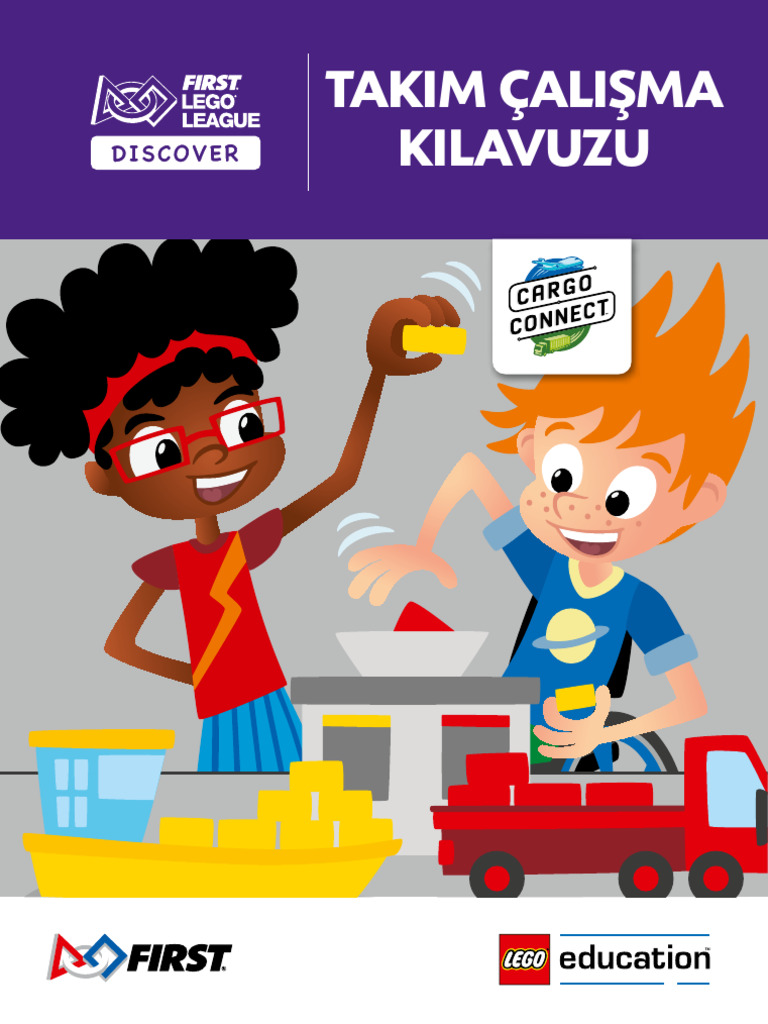 FLL Discover Takim Calisma Kilavuzu 2021 DEMO | PDF