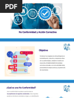 No Conformidad y Acción Correctiva ISO 9001 | PDF