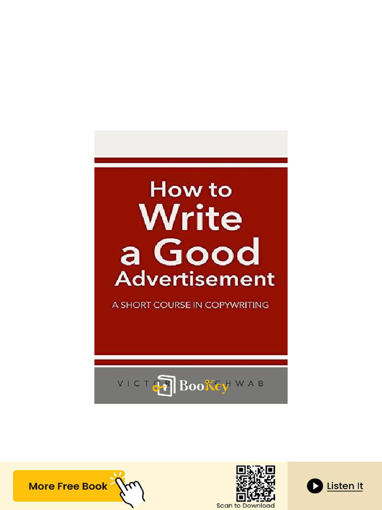 Master Effective Advertising Copywriting | PDF | Advertising | Brand