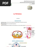 Anatomie des gouttières pariéto-coliques | PDF | Péritoine | Foie