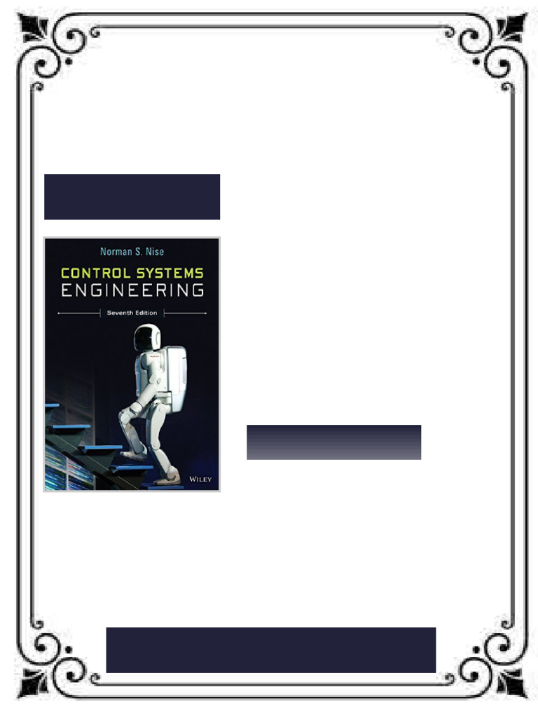 3638 | PDF | Control Theory | Control Engineering