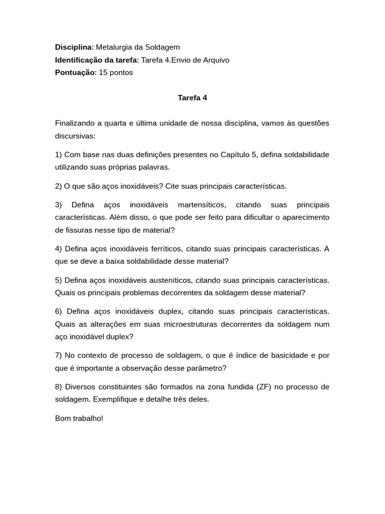 Tarefa_4 | PDF
