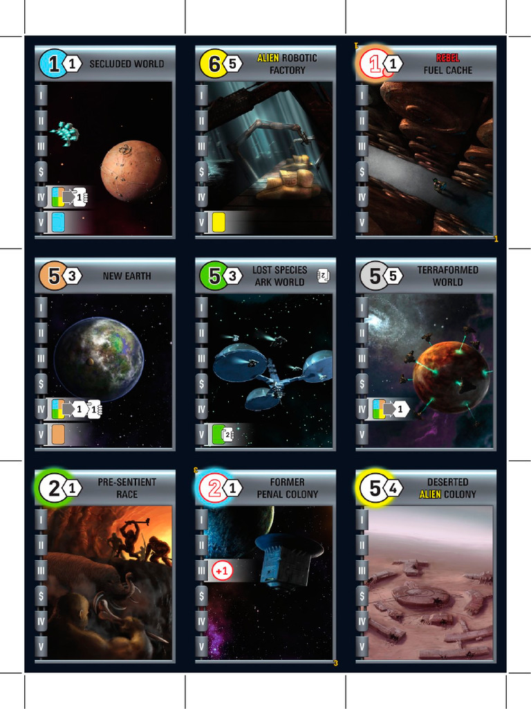 Base Cards | PDF