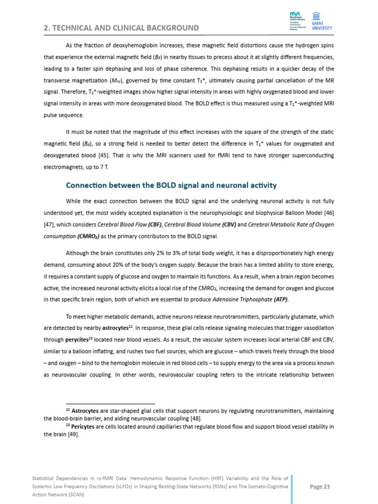 FDP-3 | PDF | Functional Magnetic Resonance Imaging | Neural Oscillation