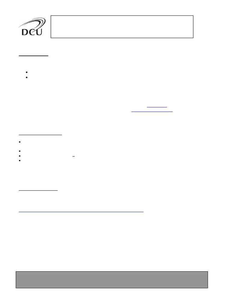 DCU Module Enrollment Application Form | PDF | Identity Document ...