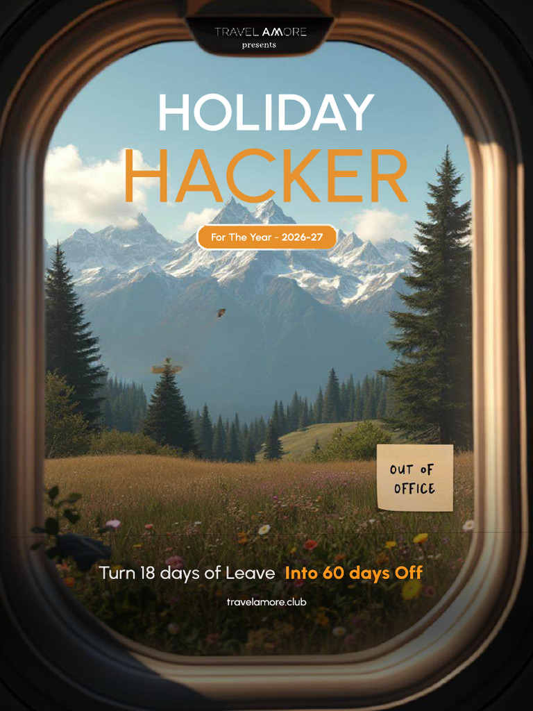 Maximize Leave: 60 Days Off Guide | PDF | Carnival