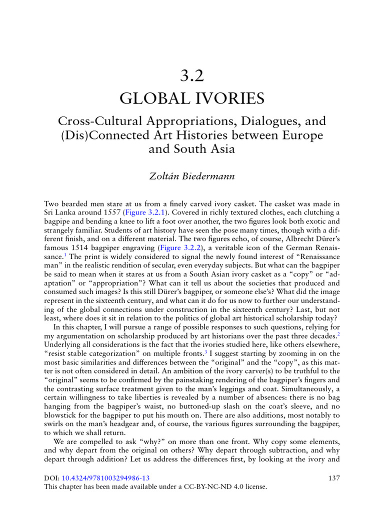 Global Ivories | PDF