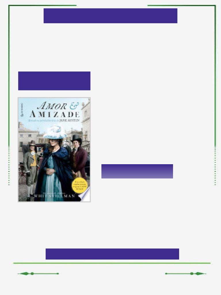 Amor Amizade Jane Austen Whit Stillman ebook accessible full chapters ...