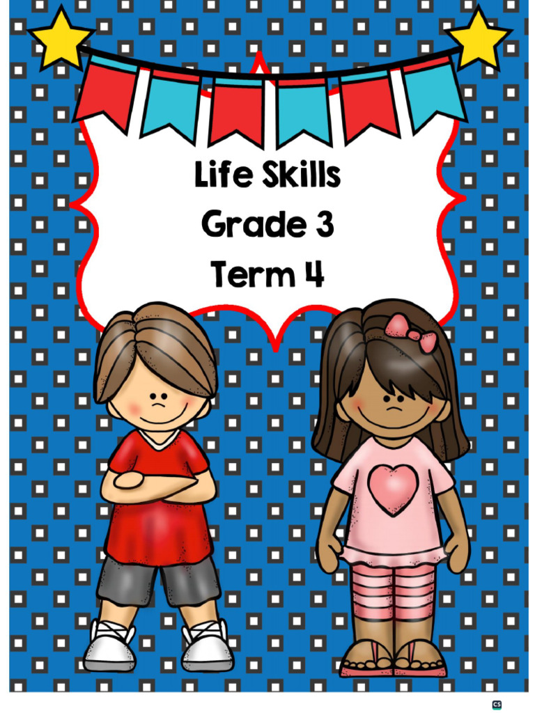 Life Skills Grade 3 Term 4 | PDF