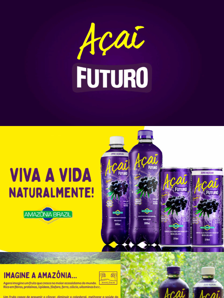 Açaí Futuro 2025 | PDF