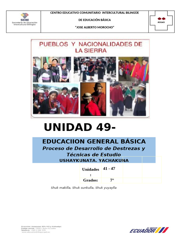 UNIDAD 49 -C 4 | PDF | Ejercicio aerobico