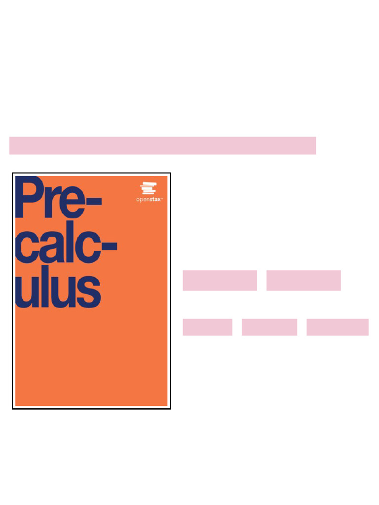 Precalculus Fall 2020 Corrected Edition Jay Abramson (Arizona State ...